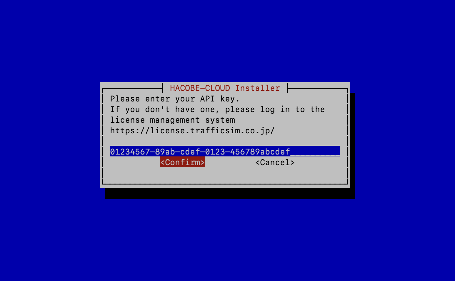 Installation - HACOBE-CLOUD Installation Guide